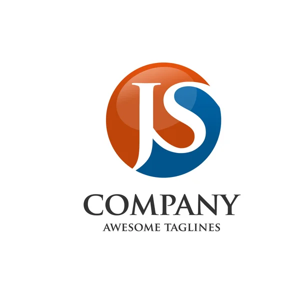 Js letters logo Vector Art Stock Images | Depositphotos