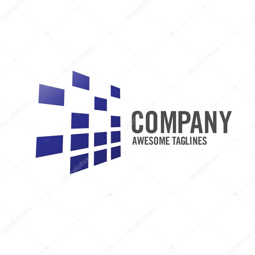 Creative abstract technology logo Stock Vector Image by ©krustovin ...