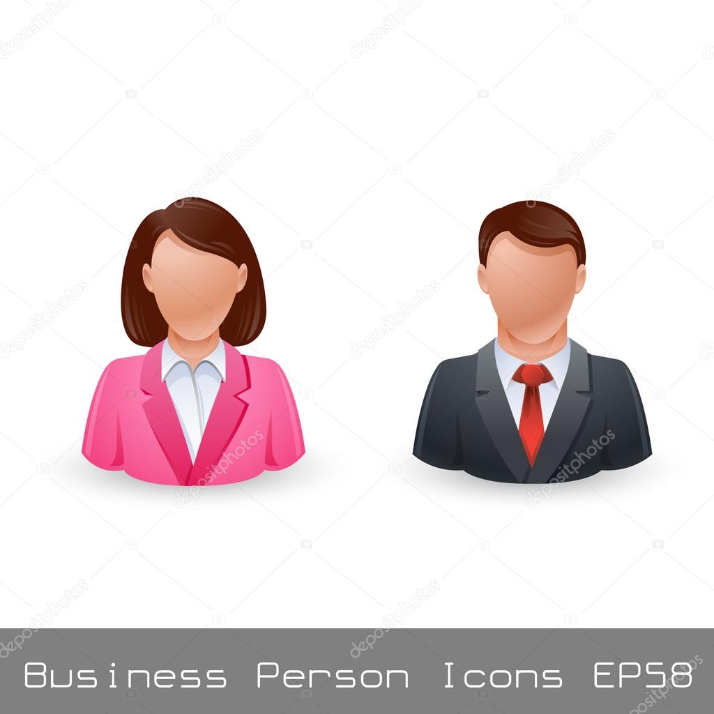 Corporate Person Icon
