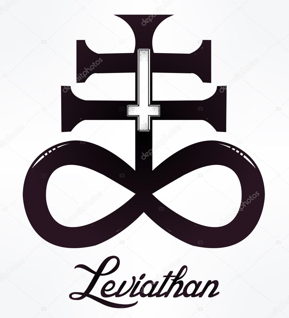 The Satanic Cross symbol illsutration. — Stock Vector © Katja87 #89403078