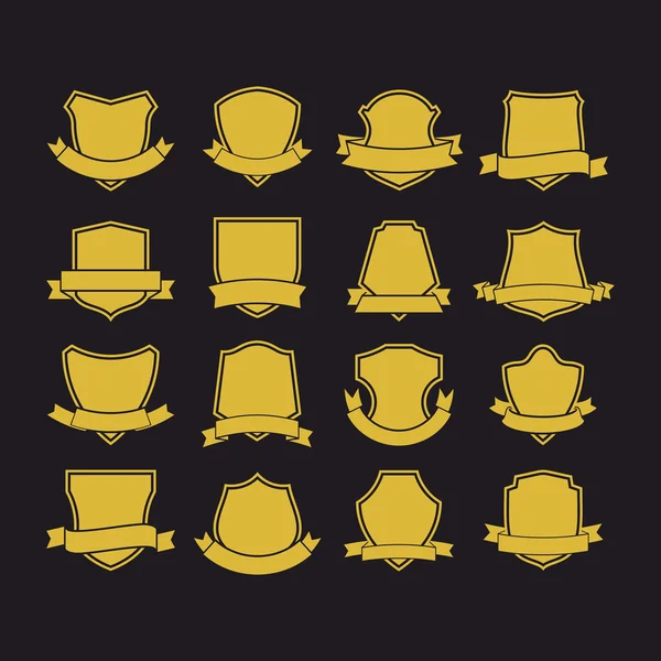 School shields Vector Art Stock Images | Depositphotos