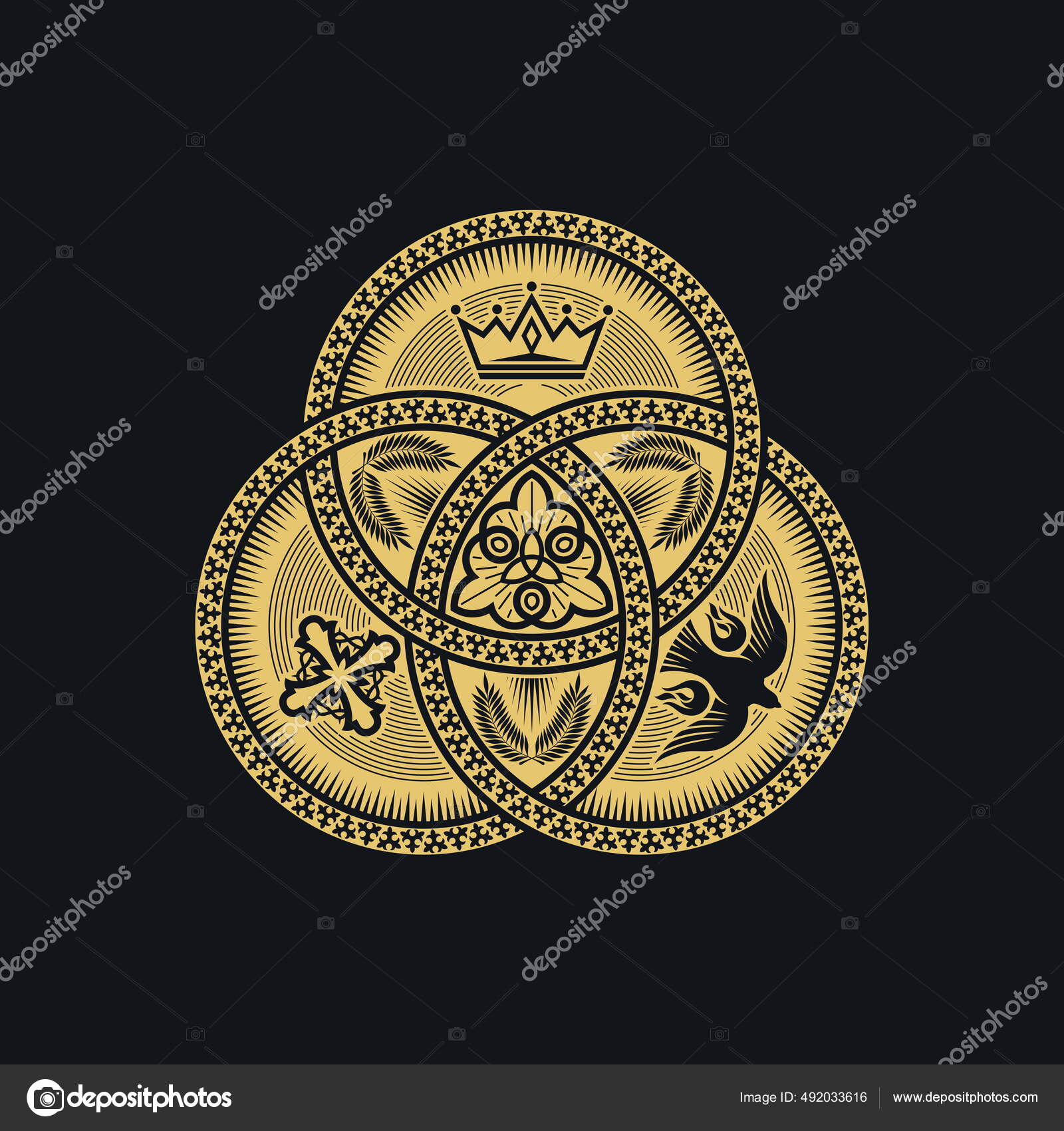 Father Son Holy Spirit Symbol