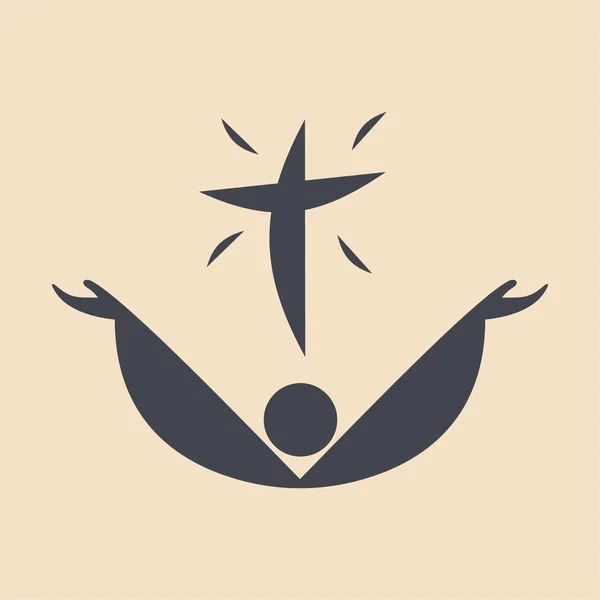 Raised hands worship Stock Vectors, Royalty Free Raised hands worship ...