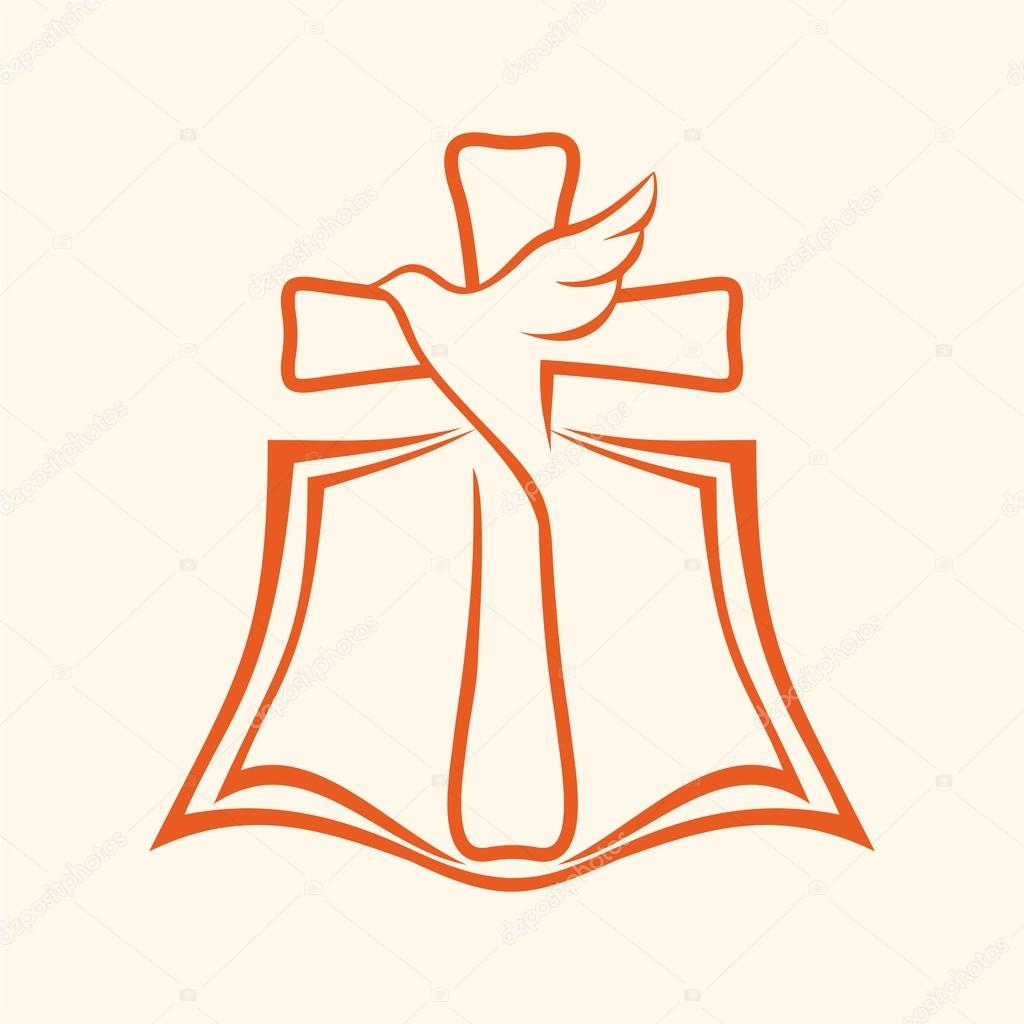 Holy spirit, cross, dove, Bible Stock Vector Image by ©biblebox #85791220 Holy spirit, cross, dove, Bible Stock Vector Image by ©biblebox #85791220