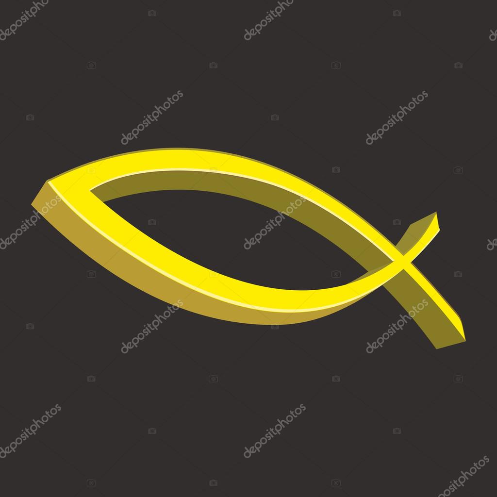 Jesus Fish Stock Vector Image by ©biblebox #86668588