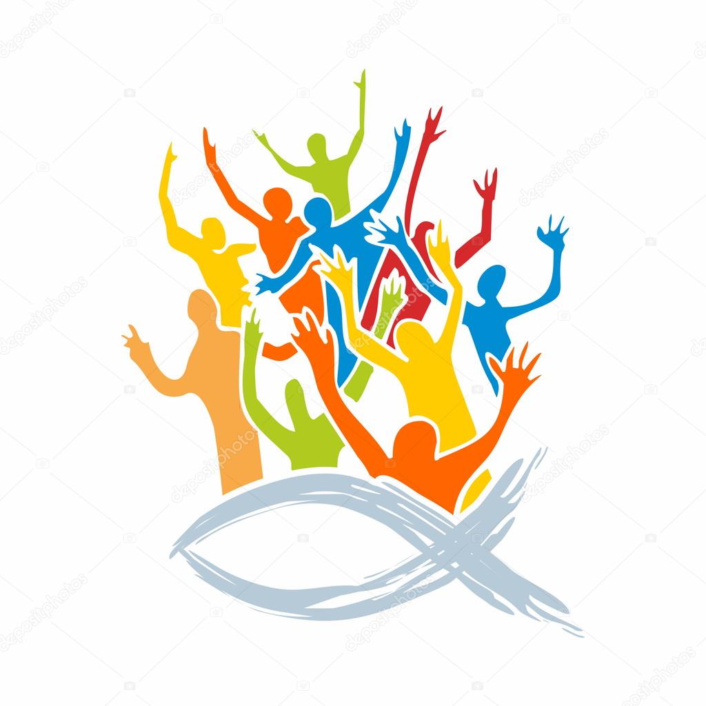 United in Christ — Stock Vector © biblebox #86670924