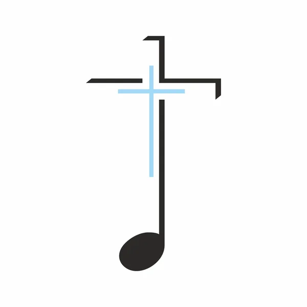 Cross and music notes Stock Photos, Royalty Free Cross and music notes ...