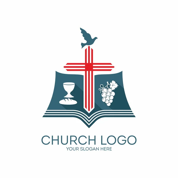 Cross logo red Vector Art Stock Images | Depositphotos