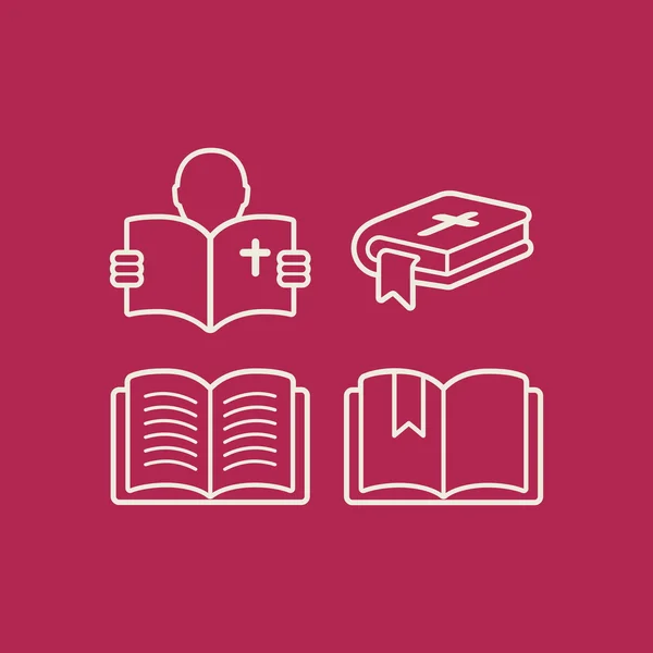 Ikon alkitab Vector Art Stock Images | Depositphotos