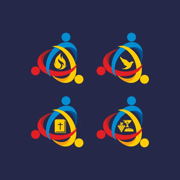 8,666,190 Holy spirit logo Stock Illustrations | Depositphotos