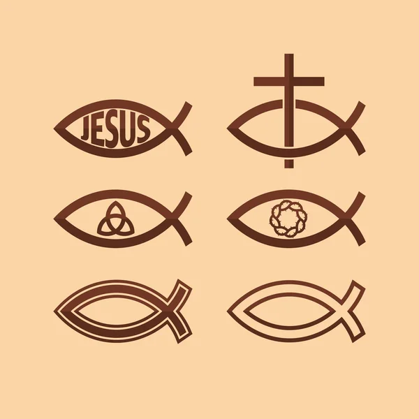 Jesus Fish Symbol Vector Christian Fish Images Free Download On