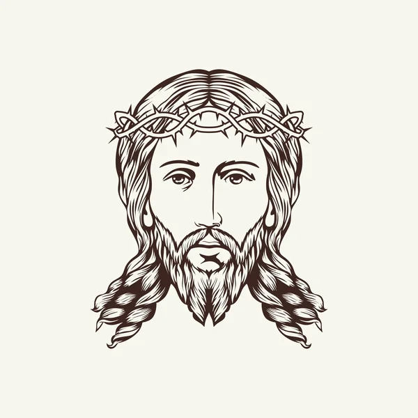 Stylized christ Vector Art Stock Images | Depositphotos