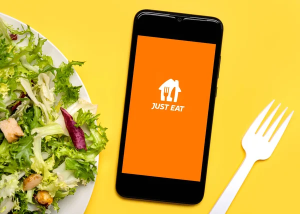 Just eat the logo Stock Photos, Royalty Free Just eat the logo Images ...