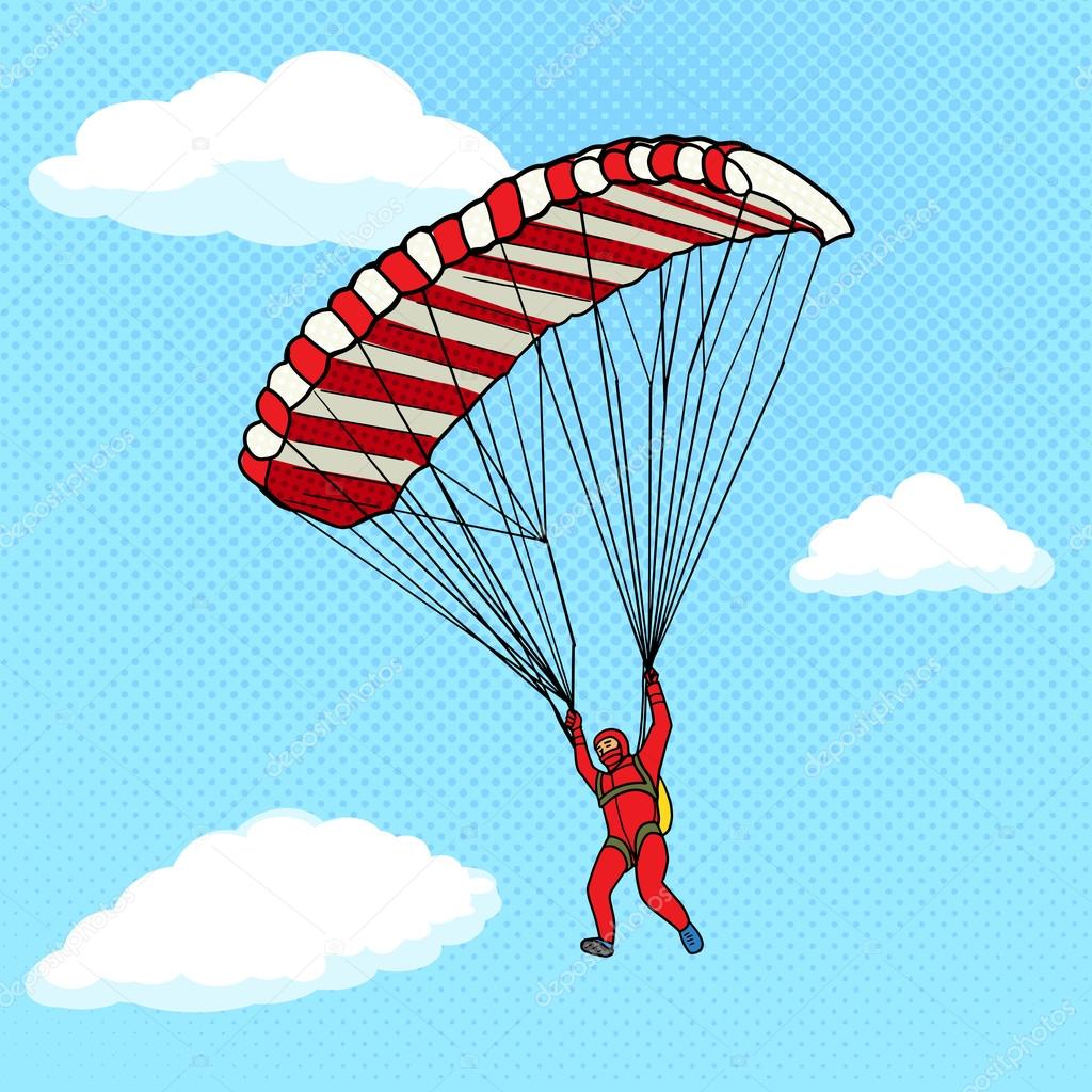 Parachute Animation
