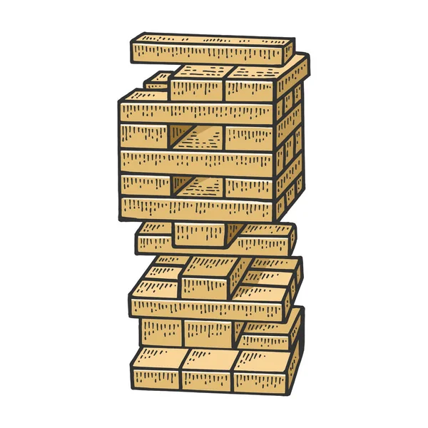 Wooden Block Clipart