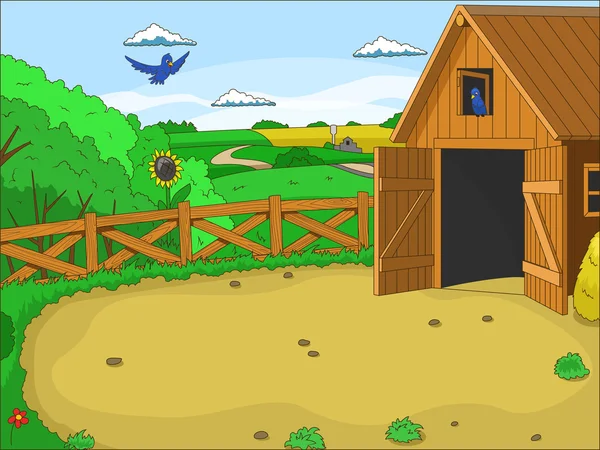 Animales de corral Imágenes Vectoriales, Gráfico Vectorial de Animales ...