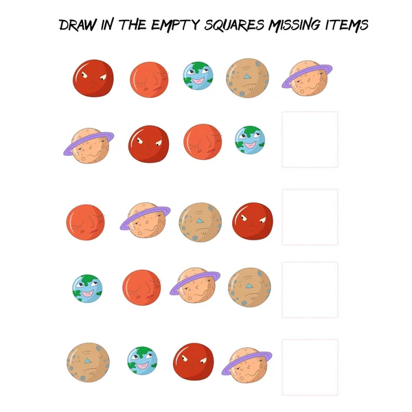 Draw the missing, Royalty-free Draw the missing Vector Images ...