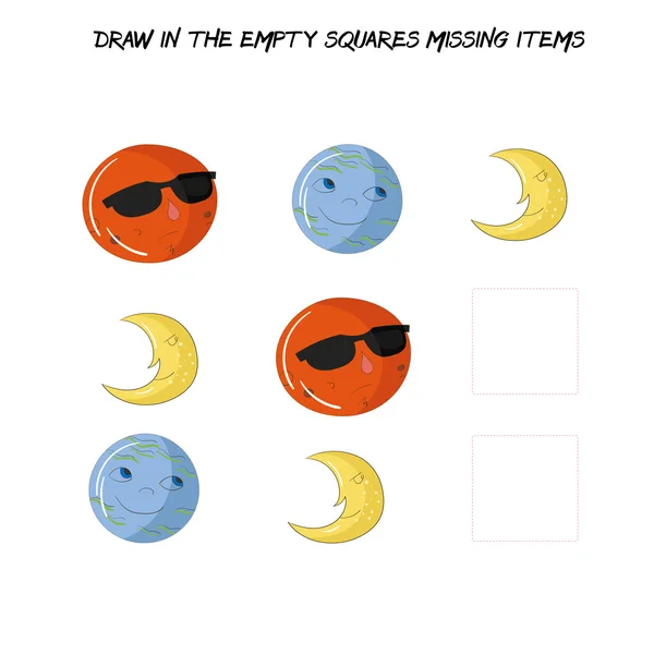 Draw the missing, Royalty-free Draw the missing Vector Images ...