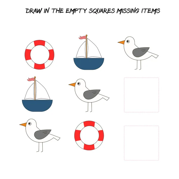 Draw the missing, Royalty-free Draw the missing Vector Images ...