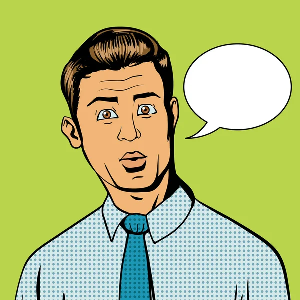 Man surprised Stock Vectors, Royalty Free Man surprised Illustrations ...