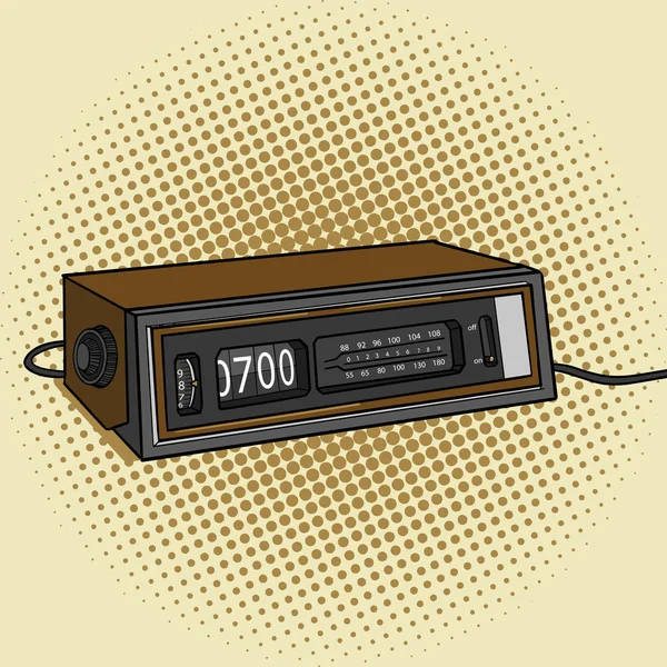 Radio clock Vector Art Stock Images | Depositphotos