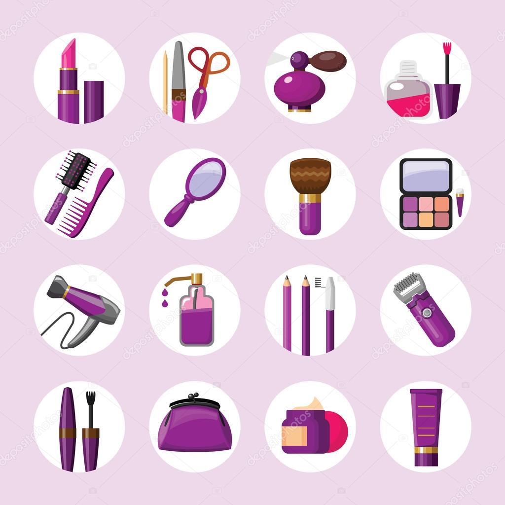 Makeup Icon Vector Png | Saubhaya Makeup