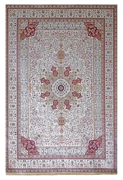 Arabic carpet colorful persian islamic handcraft — Stock Photo ...