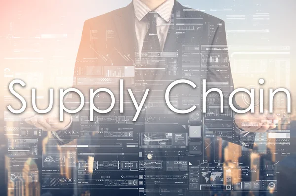 100,000 Supply chain banner Vector Images | Depositphotos