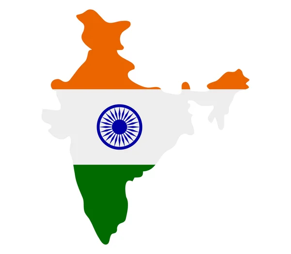 India map flag Stock Photos, Royalty Free India map flag Images ...