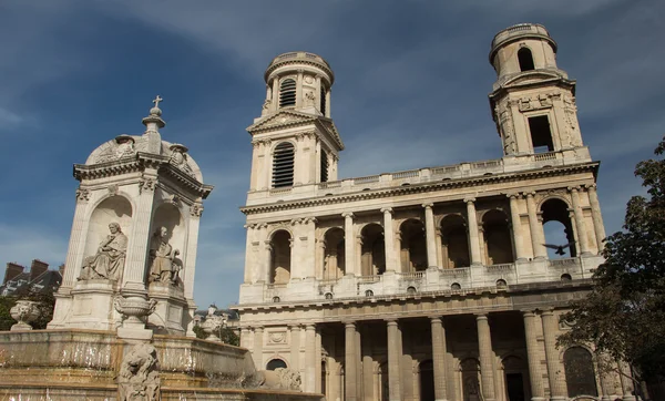 Saint Sulpice church, Paris, France — Stock Photo © nikascorpionka #6585170