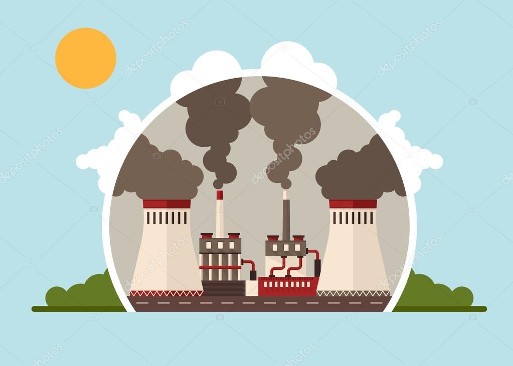 Thermal Power Plant Animation