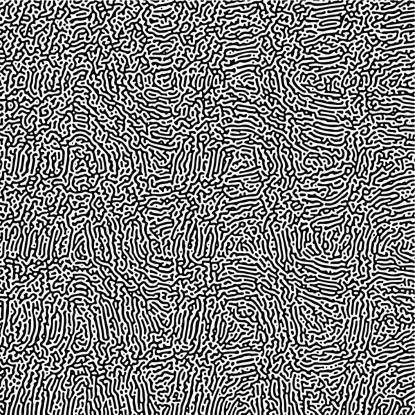Cyclic Symmetric Multiscale Turing Pattern. Monochrome texture Stock ...