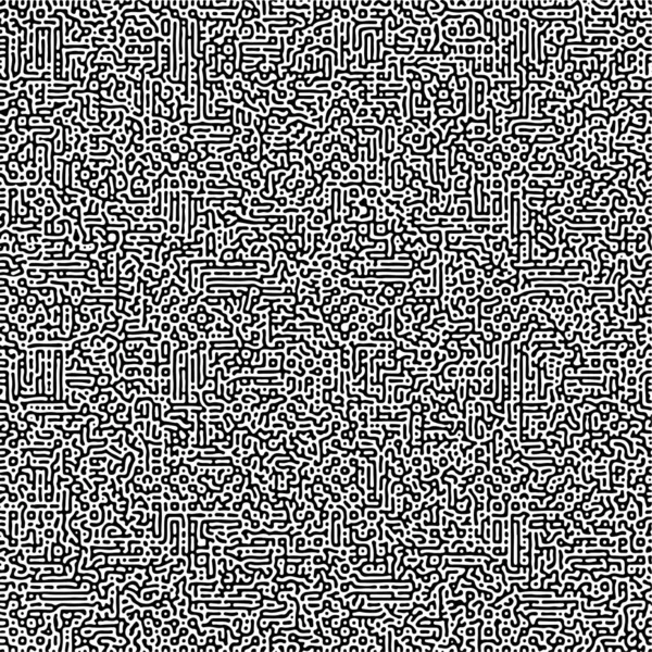 Cyclic Symmetric Multiscale Turing Pattern. Monochrome texture Stock ...