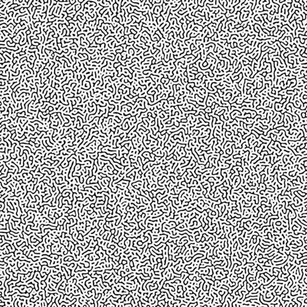 Cyclic Symmetric Multiscale Turing Pattern. Monochrome texture Stock ...