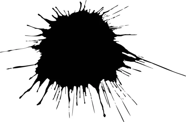 Black Splatter Png