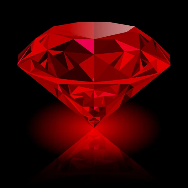 Ruby red Vector Art Stock Images | Depositphotos