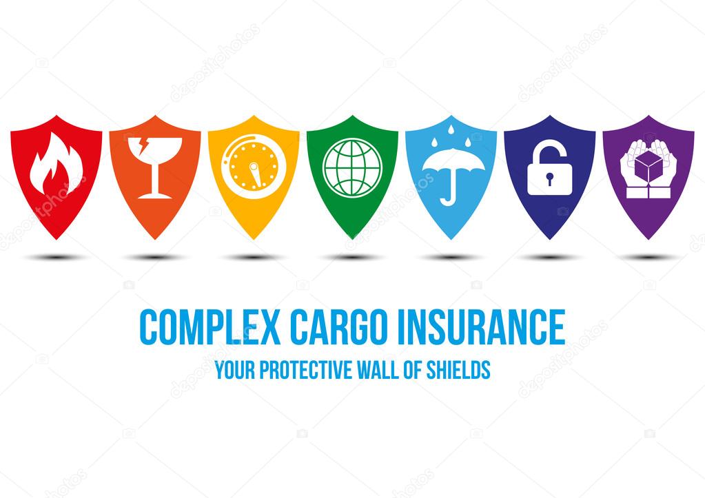 Complex cargo insurance design concept Stock Vector by ©Ryzhi 91614158