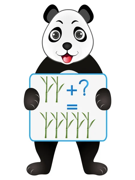 Panda cartoon — Stock Vector © dagadu #5859071