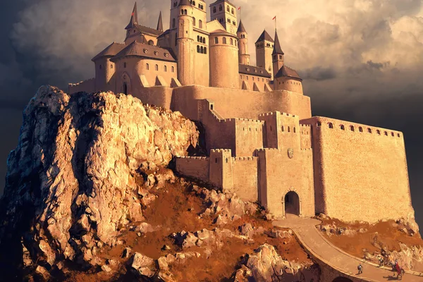 If castle Stock Photos, Royalty Free If castle Images | Depositphotos