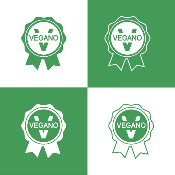 Set 24 Icons Vegan food, set of badges, emblems and stamps vector ... Set 24 Icons Vegan food, set of badges, emblems and stamps vector ...