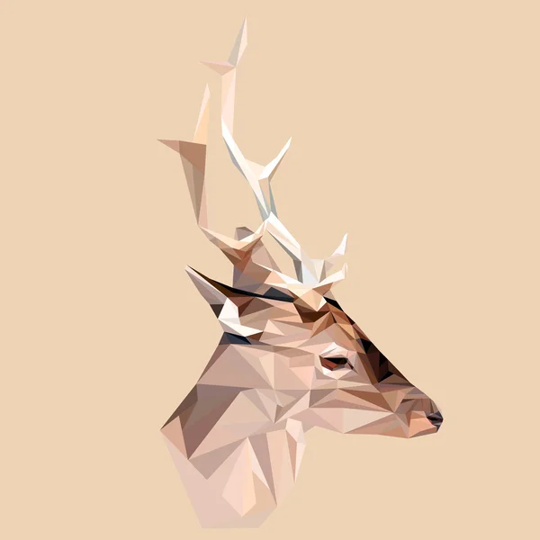8,554,345 Low poly deer Vector Images | Depositphotos