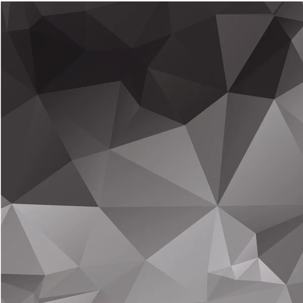 Black and white low poly triangulated abstract background Stock Vector ...