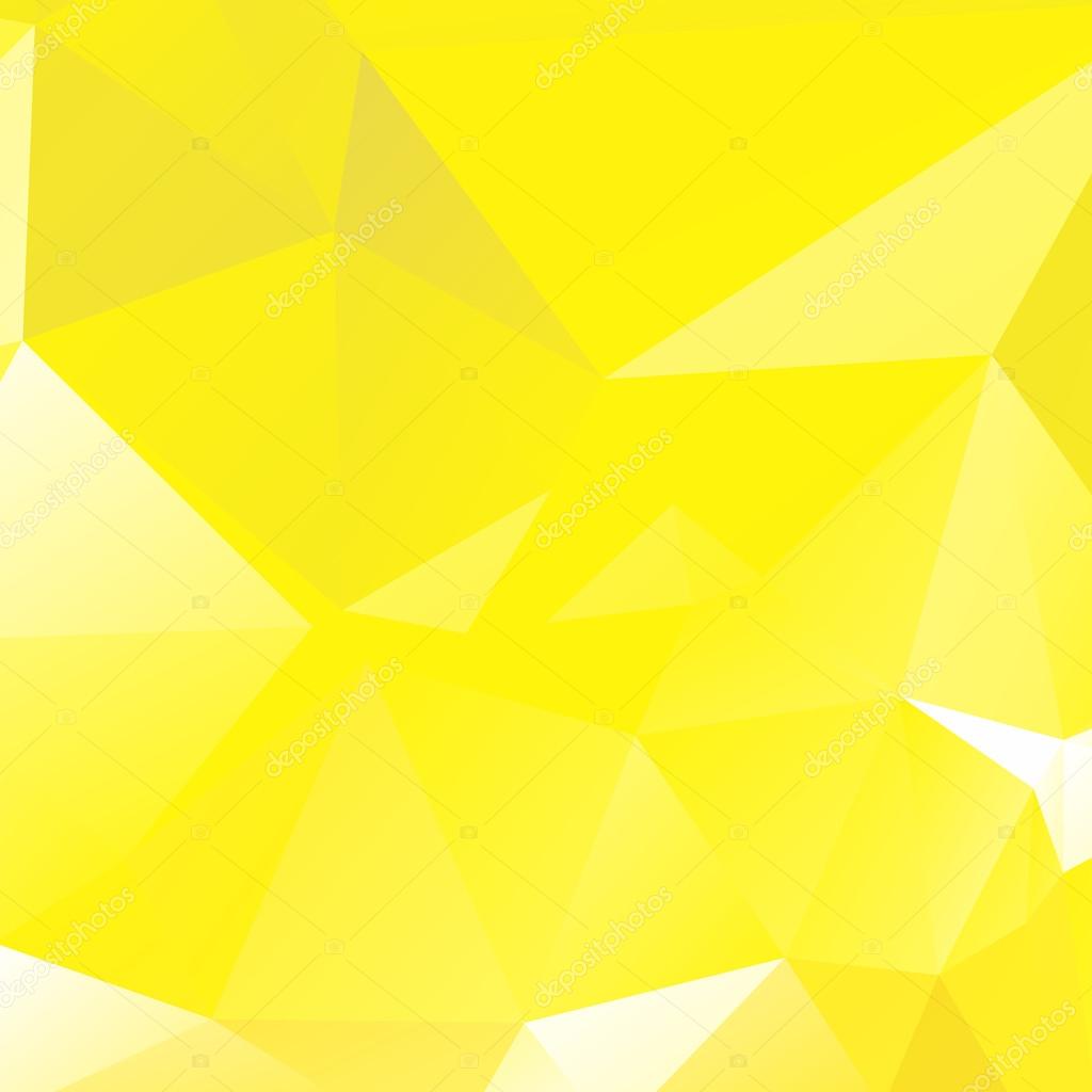 Yellow low poly triangulated abstract background Stock Vector Image by ...