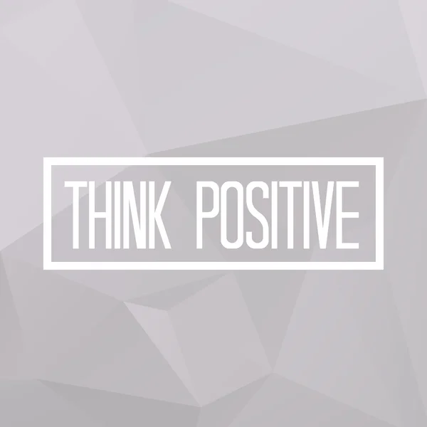 Think Positive Always Wallpaper