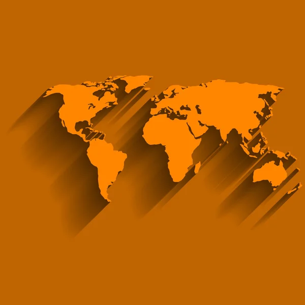 13,701,083 World map orange Vector Images | Depositphotos