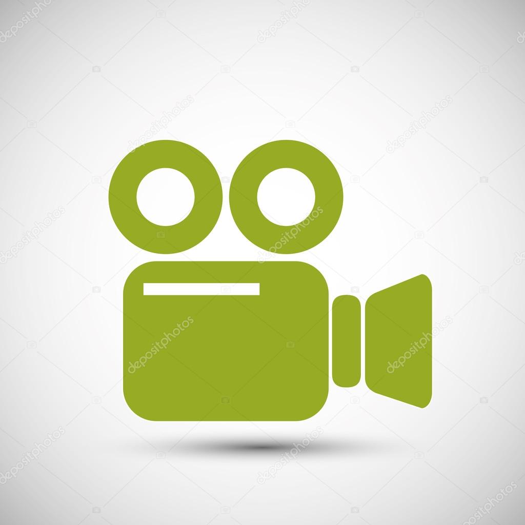 Film and movie icon design Stock Vector Image by ©jemastock #100020496