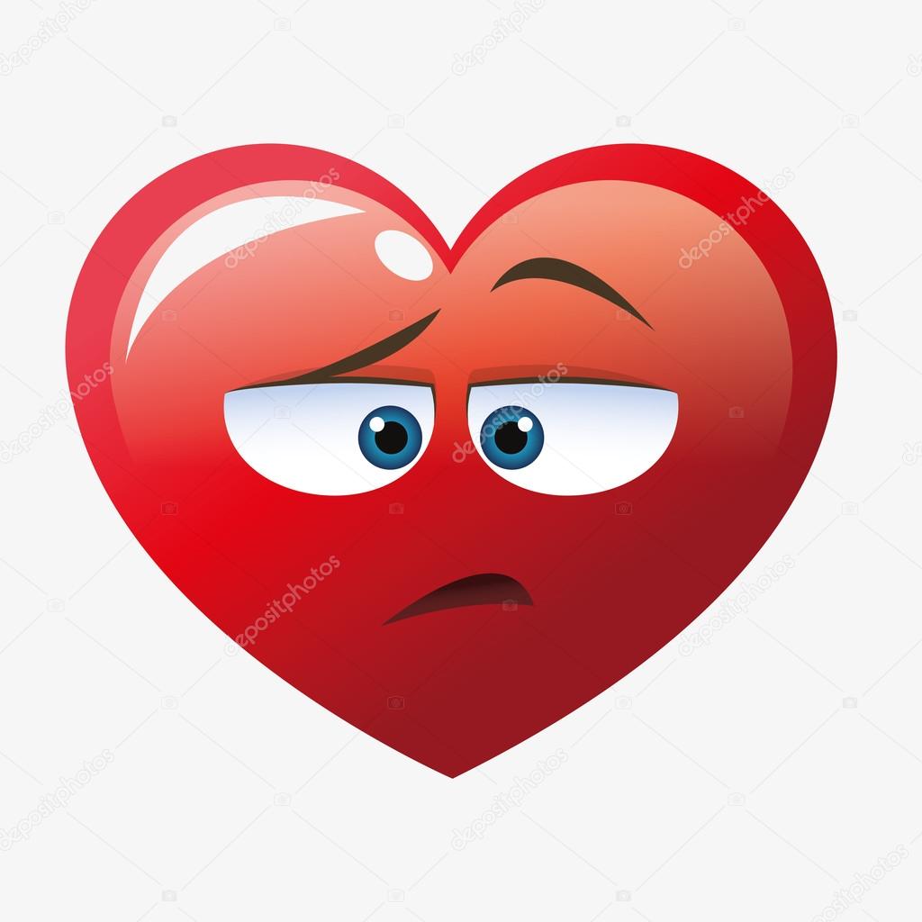 Heart shape cartoon Stock Vector Image by ©jemastock #100021434