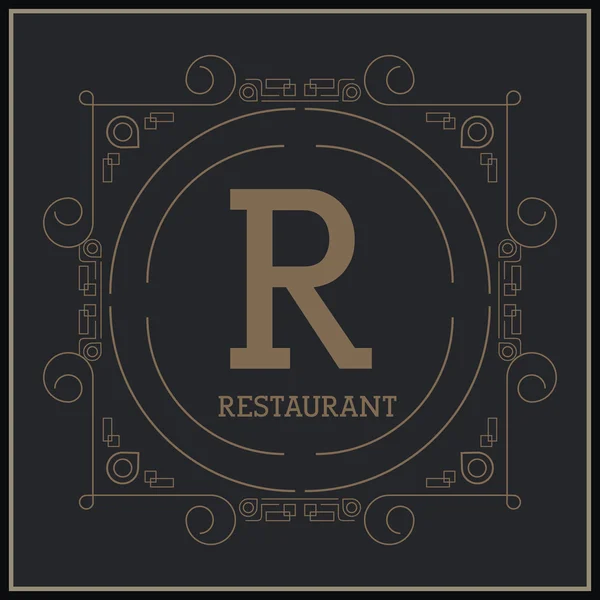 Restoran roma imágenes de stock de arte vectorial | Depositphotos