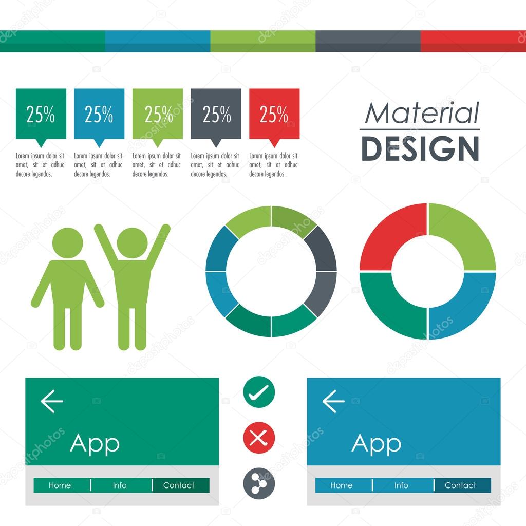 Material icon design Stock Vector Image by ©jemastock #101016406
