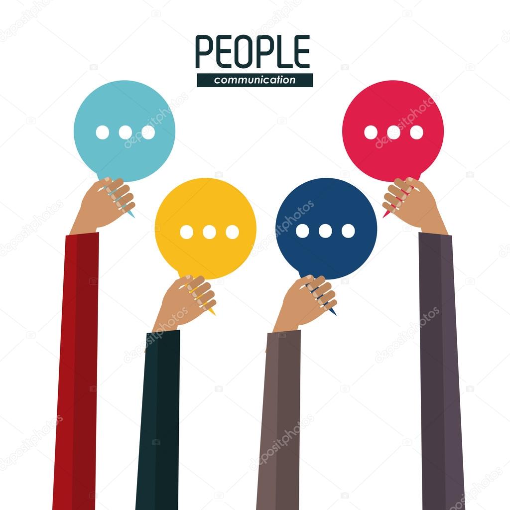 People icon design Stock Vector by ©jemastock 101510434